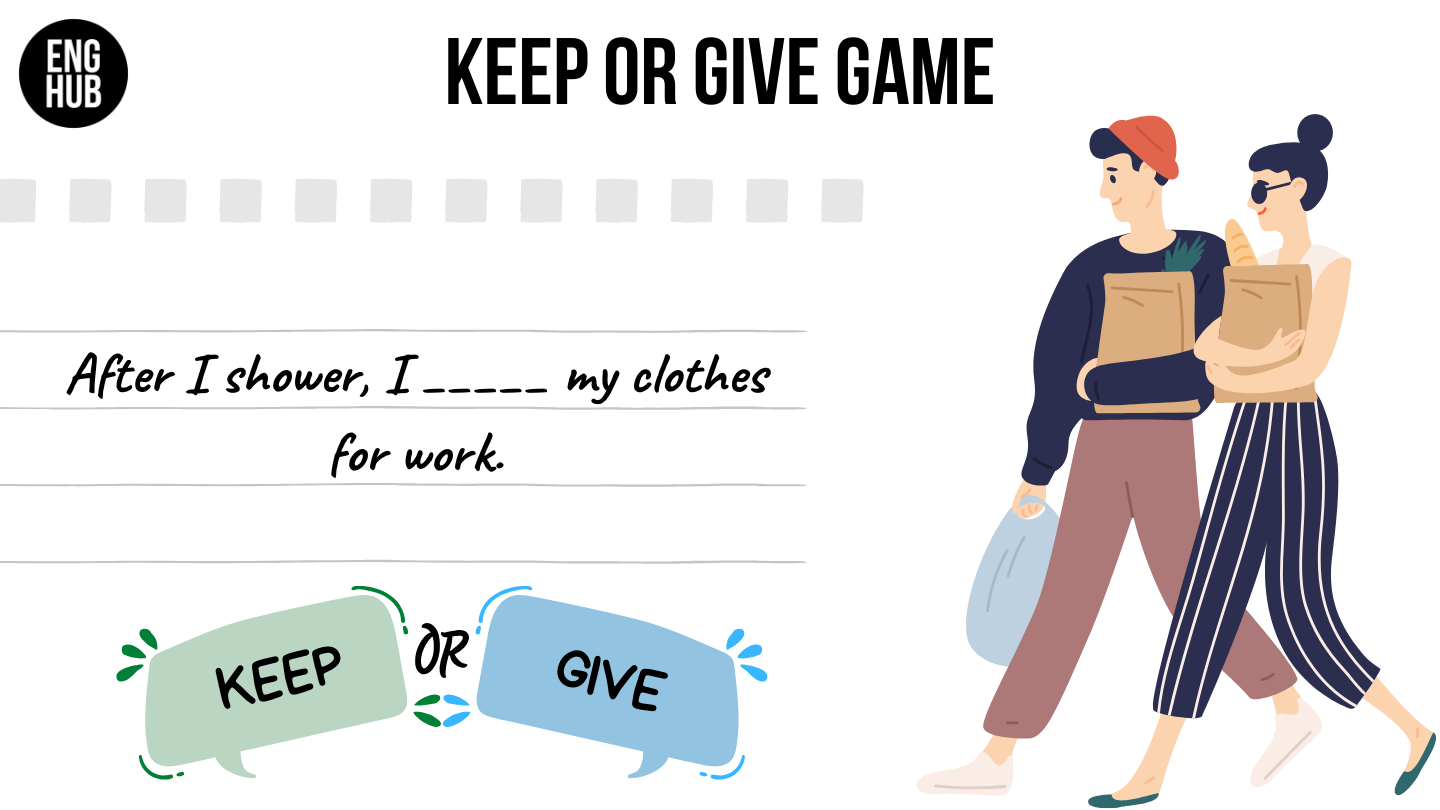 Everyday Phrasal Verbs