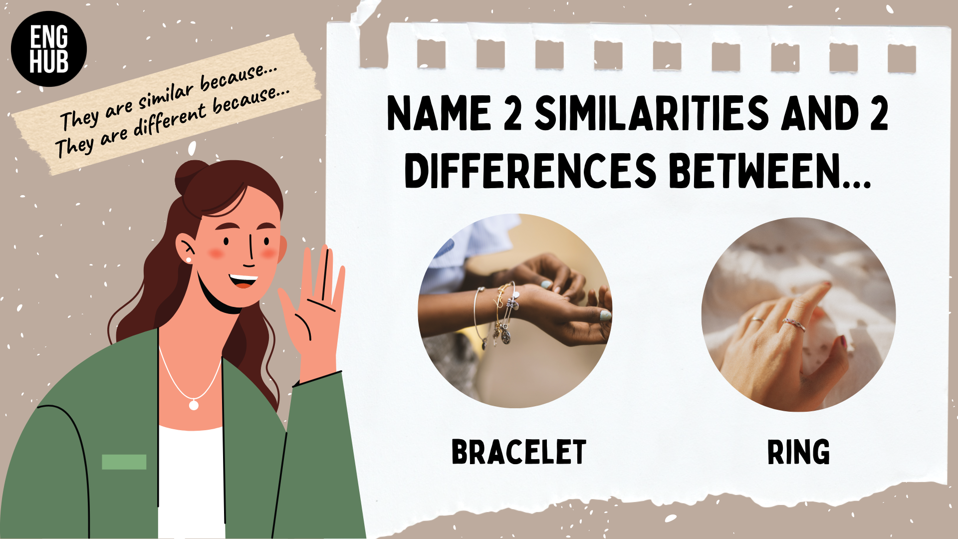Similarities and Differences