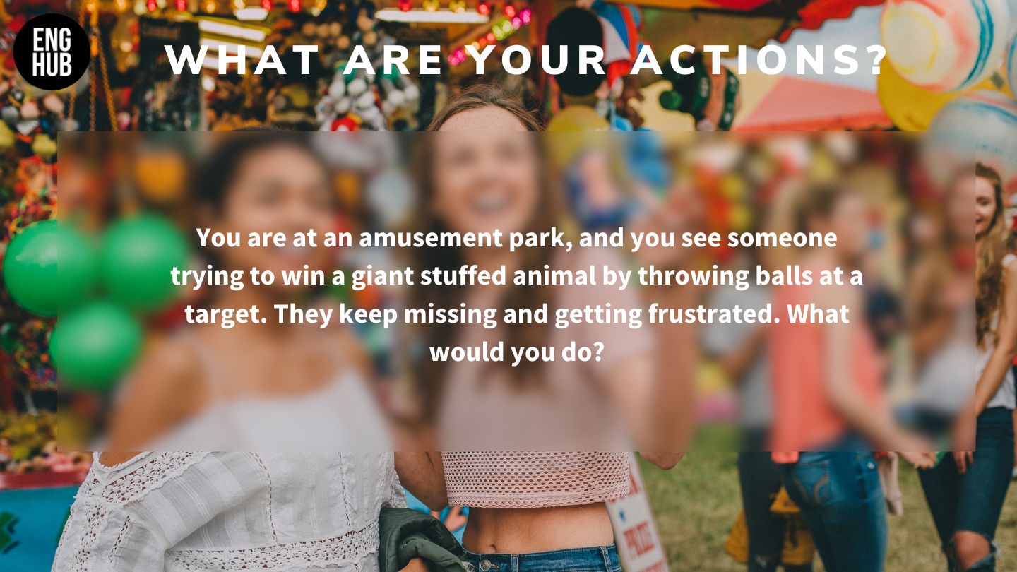 What Are Your Actions?