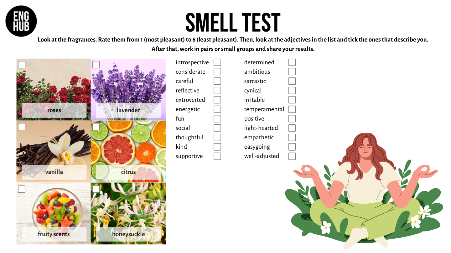 When Smells Speak
